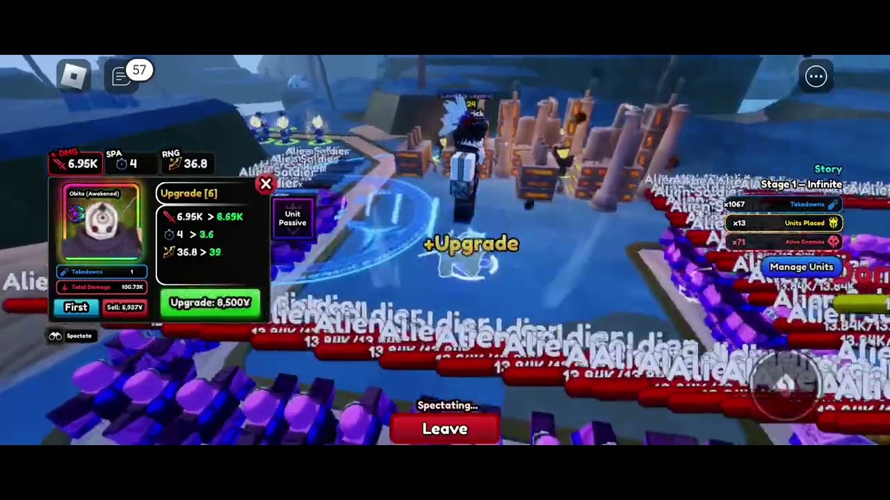 showcasing evo obito! (ETHEREAL TRAIT LVL43) - YouTube