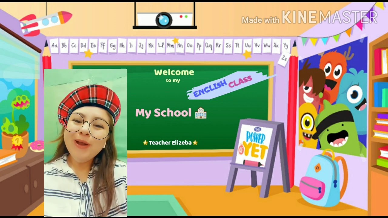 Let's Learn Vocabulary of My School! - YouTube