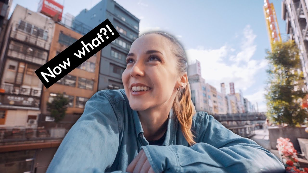 I'm back in Japan! - YouTube
