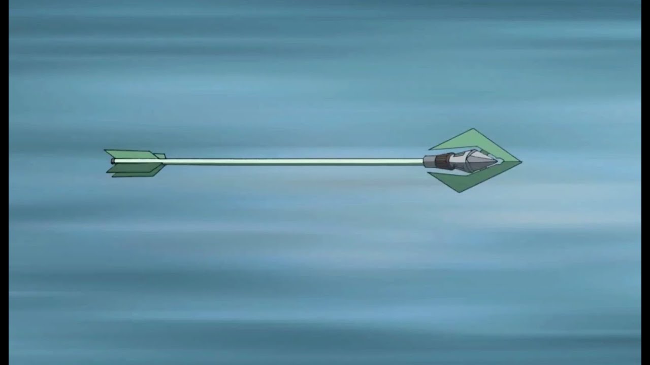 The Perspective of an Arrow - YouTube