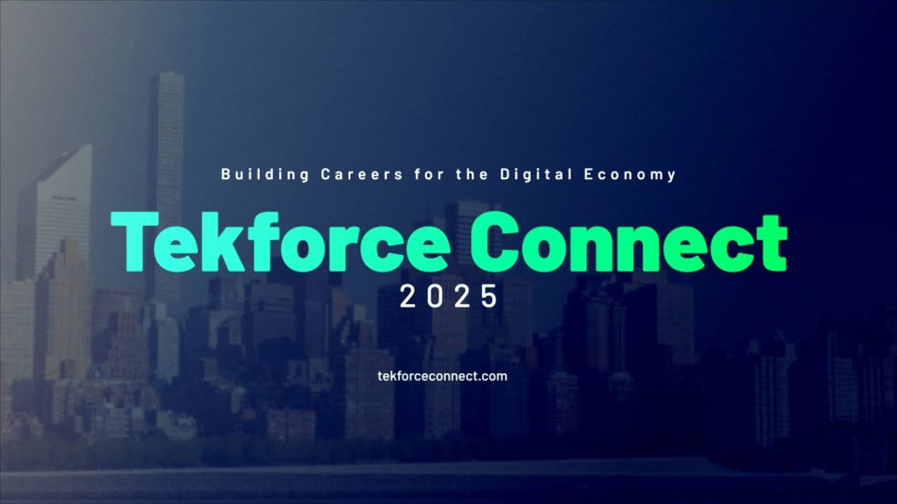 Welcome to TechForce Connect 2025 – The Future of Work Starts Here - YouTube