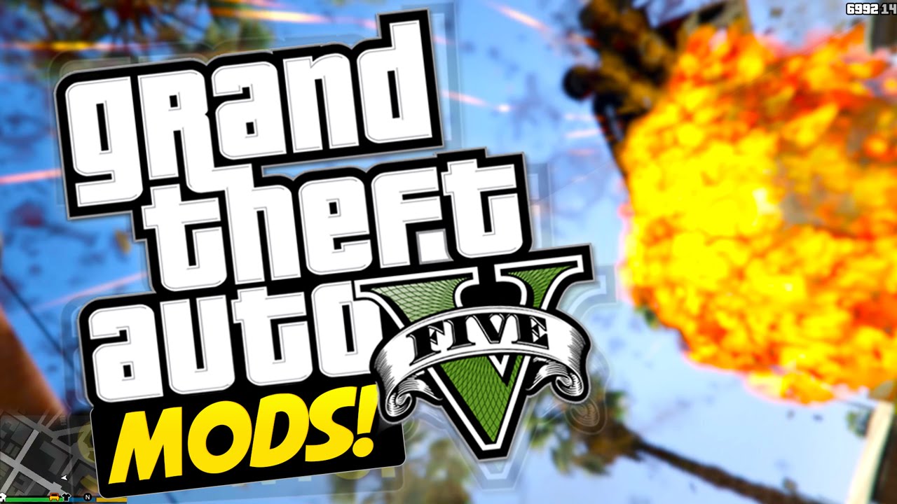 MAYHEM MOD! GTA 5 Mod Showcase Ep 2 - YouTube