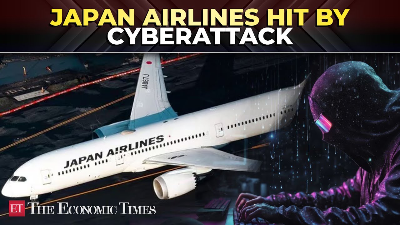 Cyberattack disrupts Japan Airlines flights amid rising cybersecurity ...