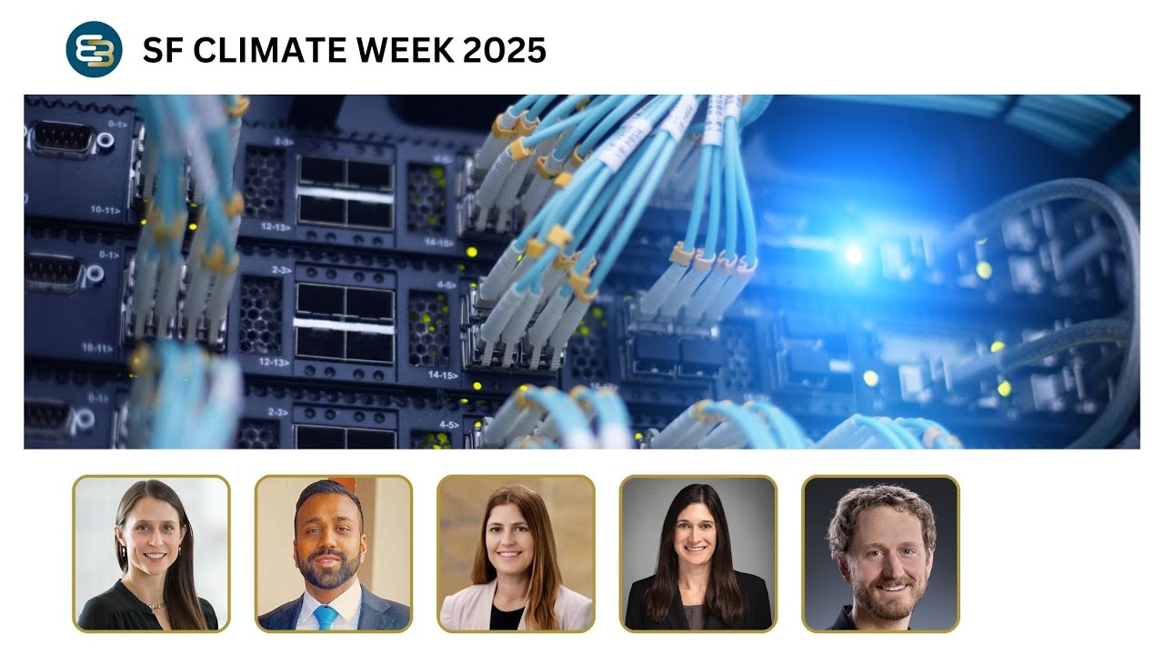 San Francisco Climate Week 2025: AI x Energy - YouTube