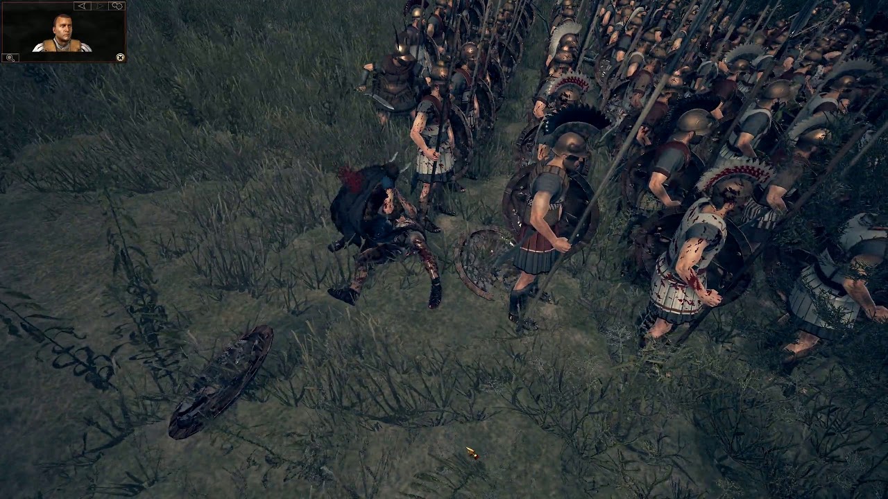 The enemy general is dead! - YouTube