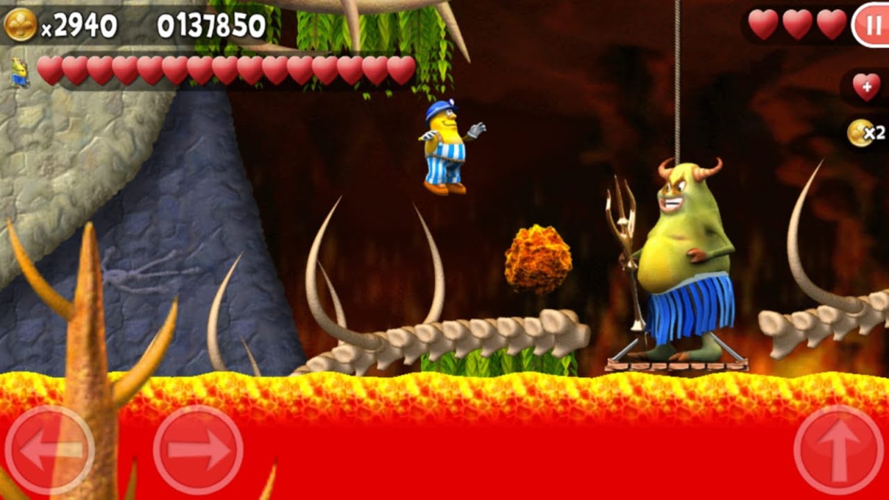 Incredible jack and jump game - YouTube