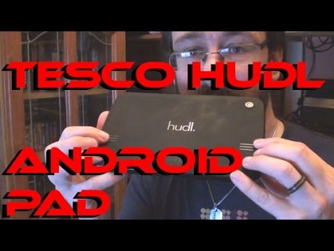 Tesco hudl Android tablet overview. - YouTube