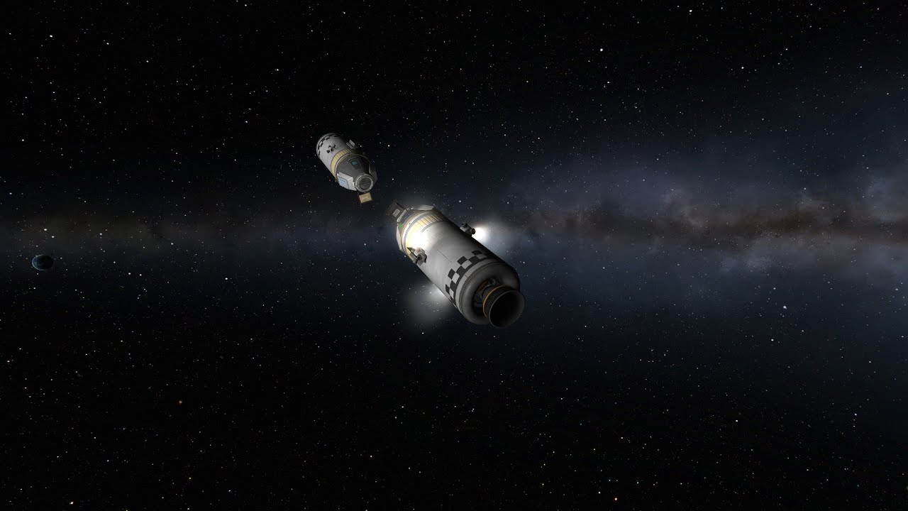 KSP 3 Minute Tutorial Rendezvous - YouTube