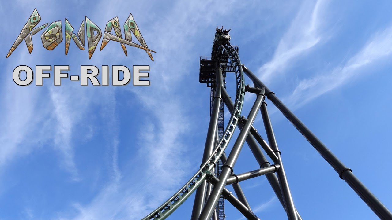 Kondaa Off-Ride Footage (2022-2024), Walibi Belgium Intamin Mega ...