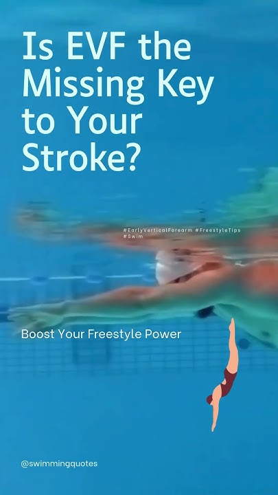 The Key to Freestyle Efficiency: Early Vertical Forearm - YouTube