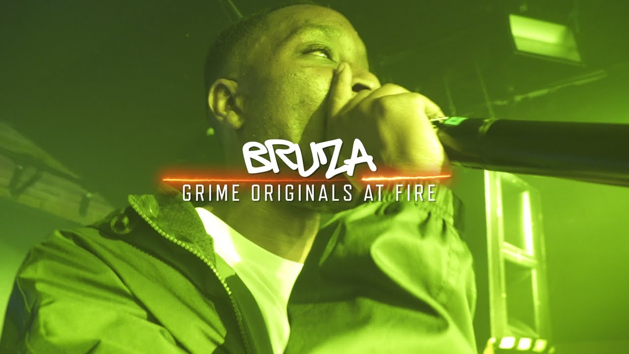 Bruza & DOK set at Grime Originals Nov '21 - YouTube
