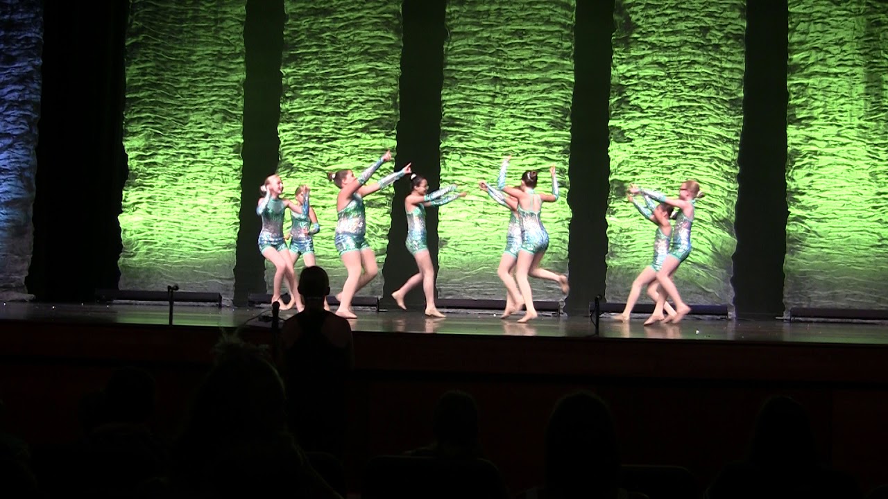 Ava Dance Recital - YouTube