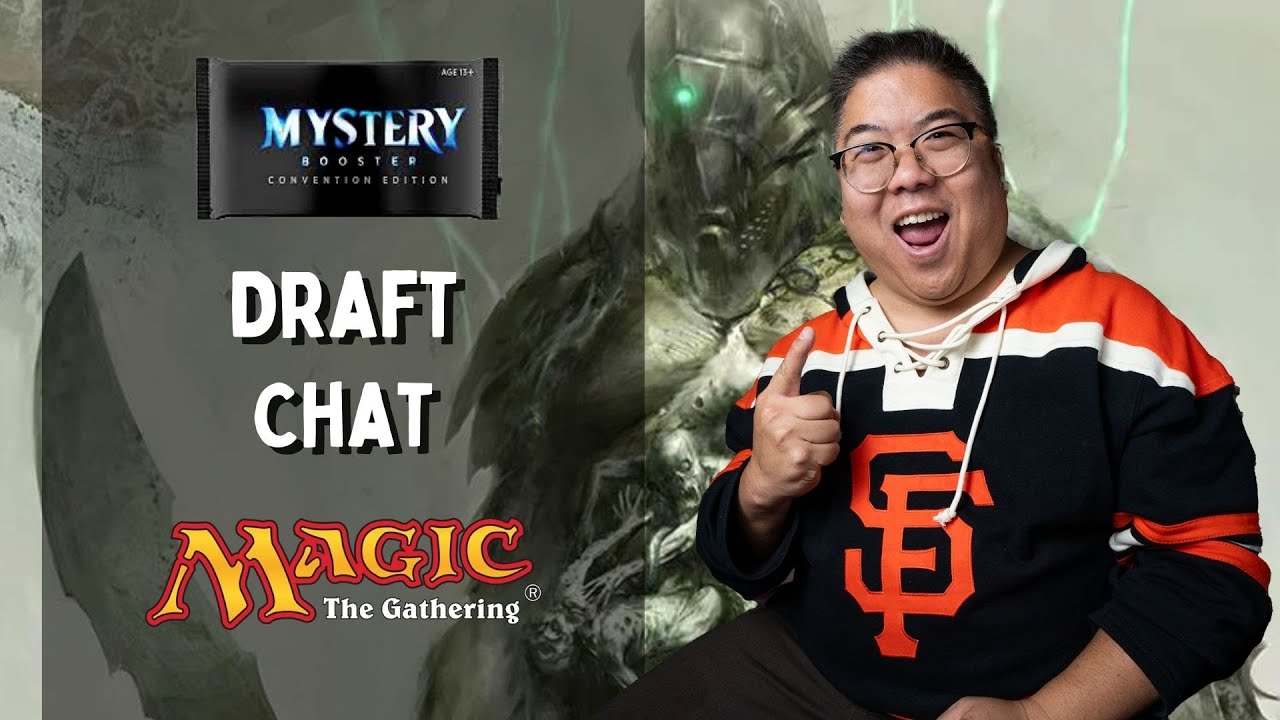 MTG Mystery Booster Convention Edition Draft! - YouTube