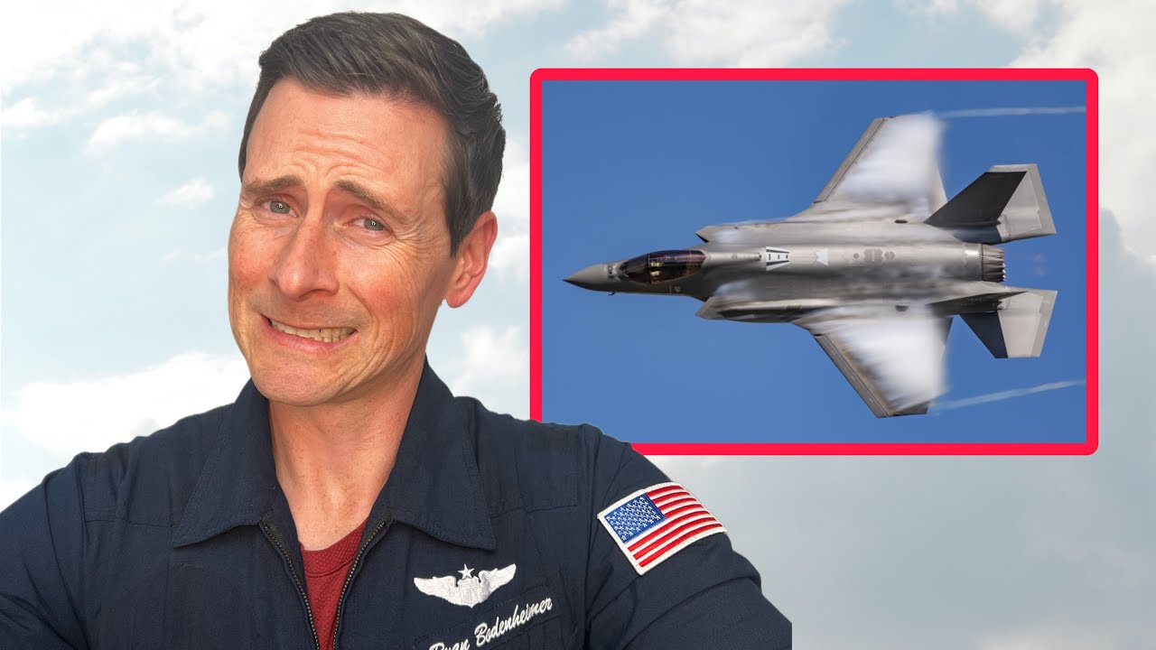 Initial Reaction to Missing F-35 - YouTube
