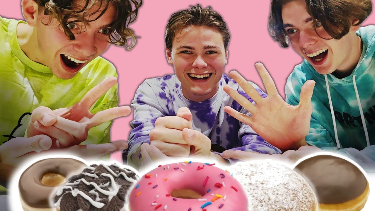 WINNER EATS THE DONUTS! - YouTube