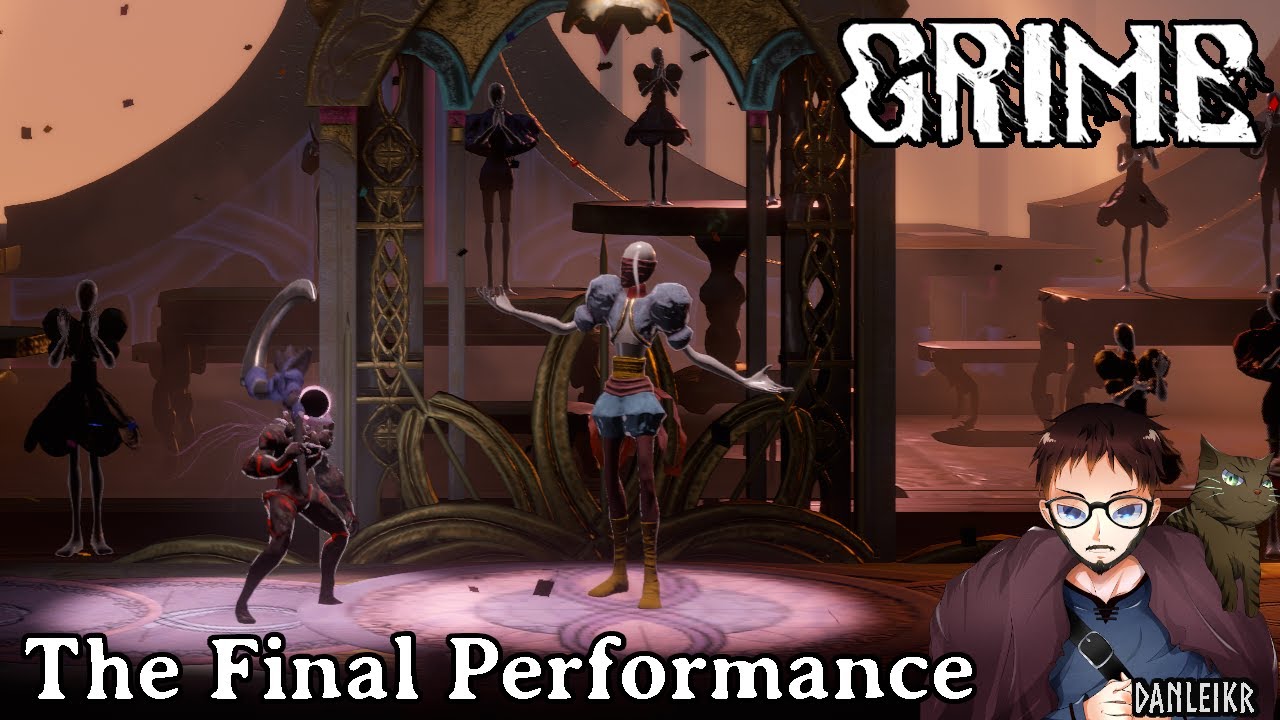GRIME - The Final Performance (No Hit) - YouTube