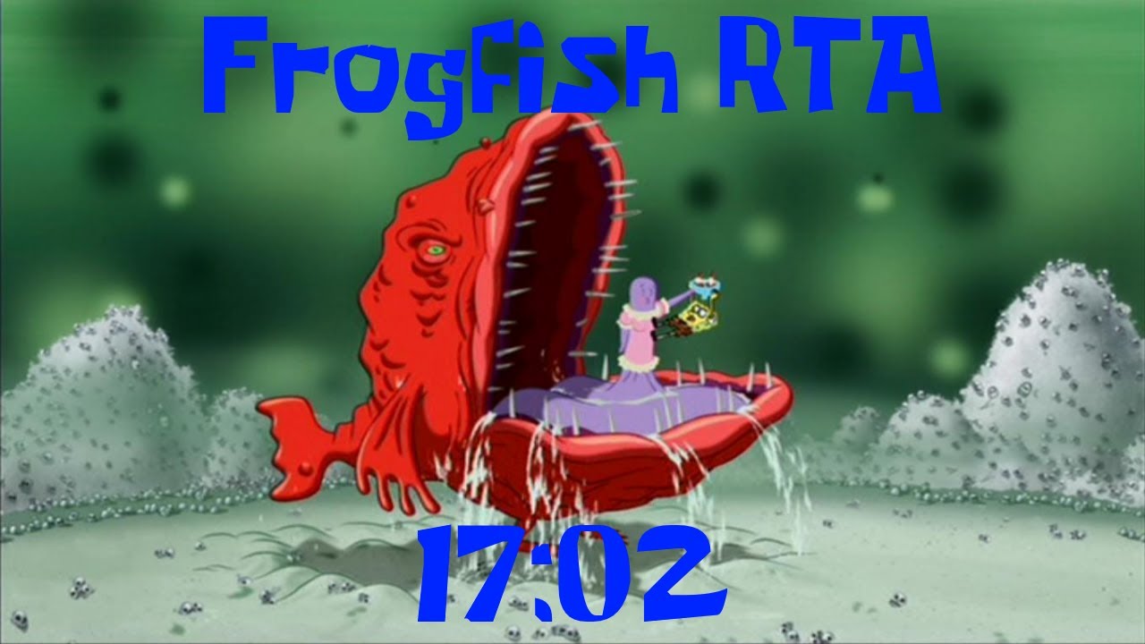 The SpongeBob SquarePants Movie [X360] | Frogfish RTA (17:02) - YouTube