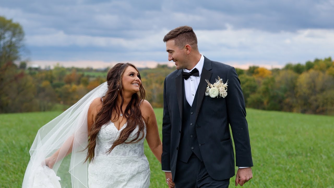 Clay & Katrina | Bryton Barn - YouTube