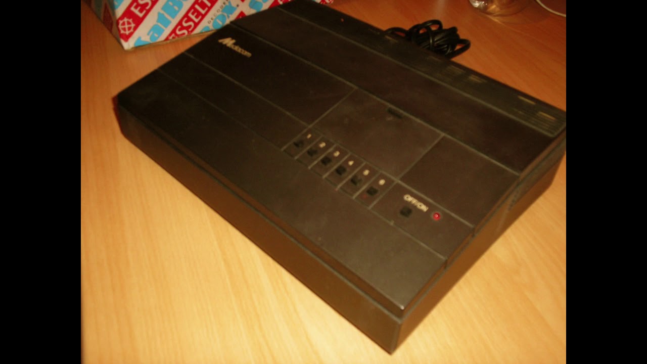 Filmnet Decoder 1988 - YouTube