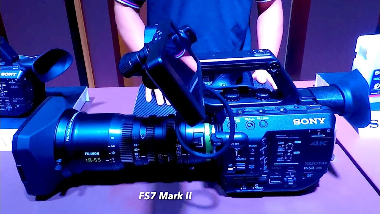 SONY Camera Presentation in Phnom Penh City - YouTube