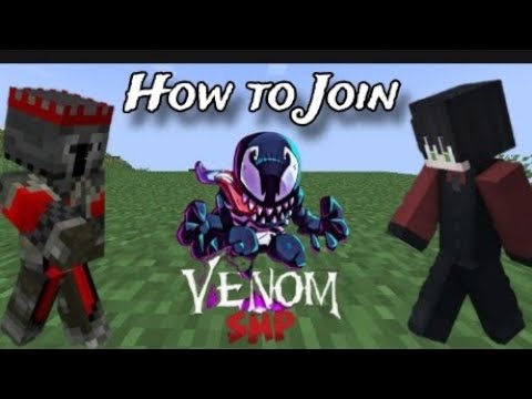 Venom SMP Join 😉 collab to zenpie dragon #minecraft #pojavlauncher # ...