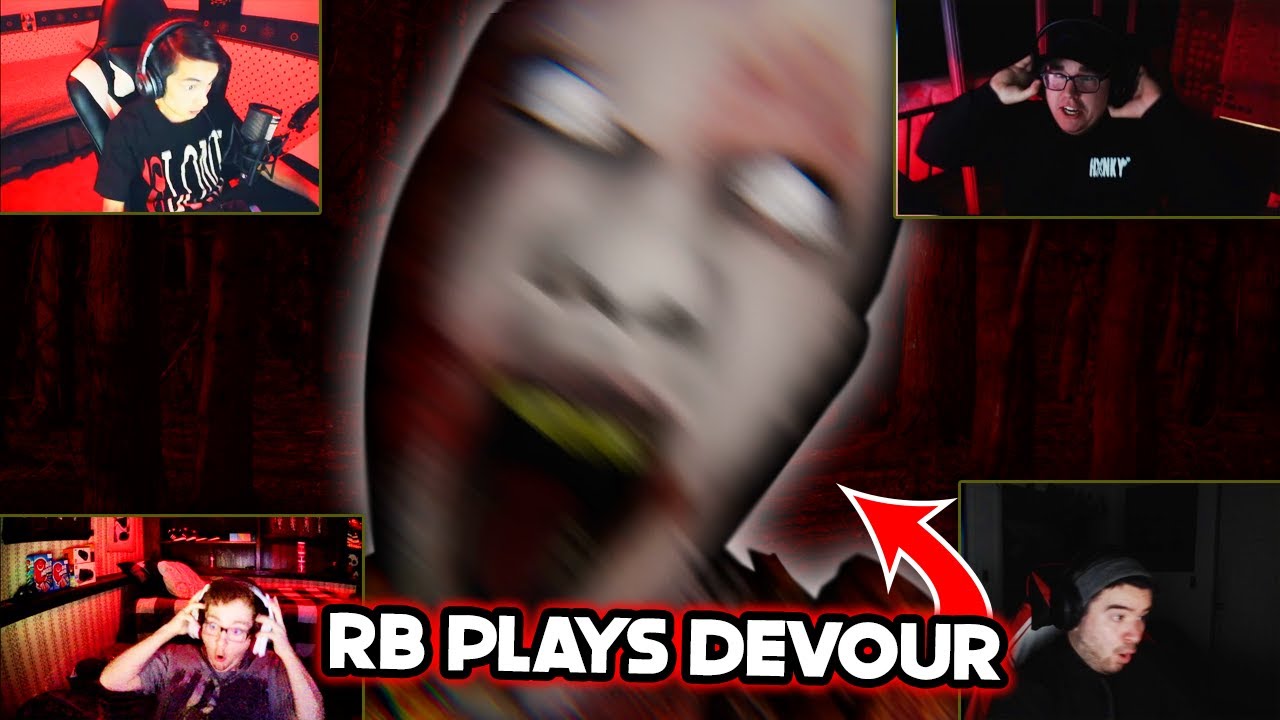 RB Plays Scary Game.. (DEVOUR IS SCARY) - YouTube