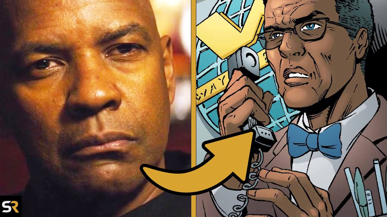DC Characters Denzel Washington Could Play - YouTube