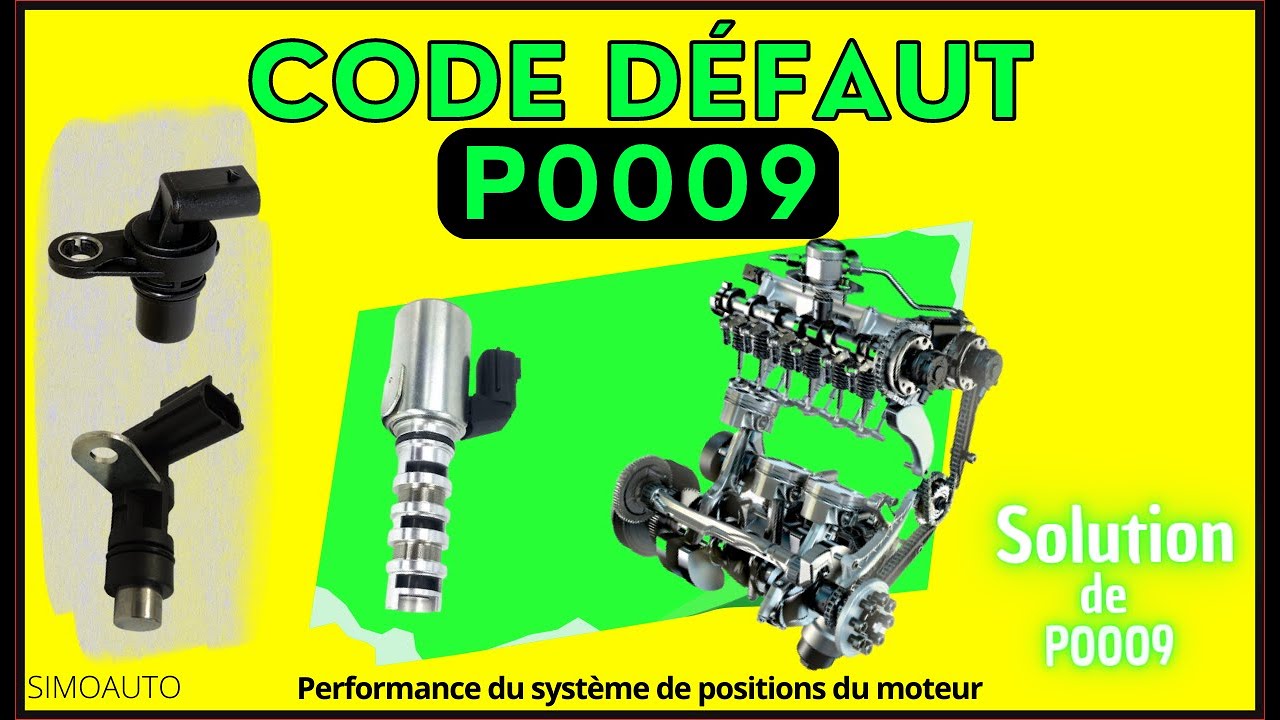 Code défaut P0009: Causes/ Symptômes/ Contrôles de code d'erreur p0009 ...