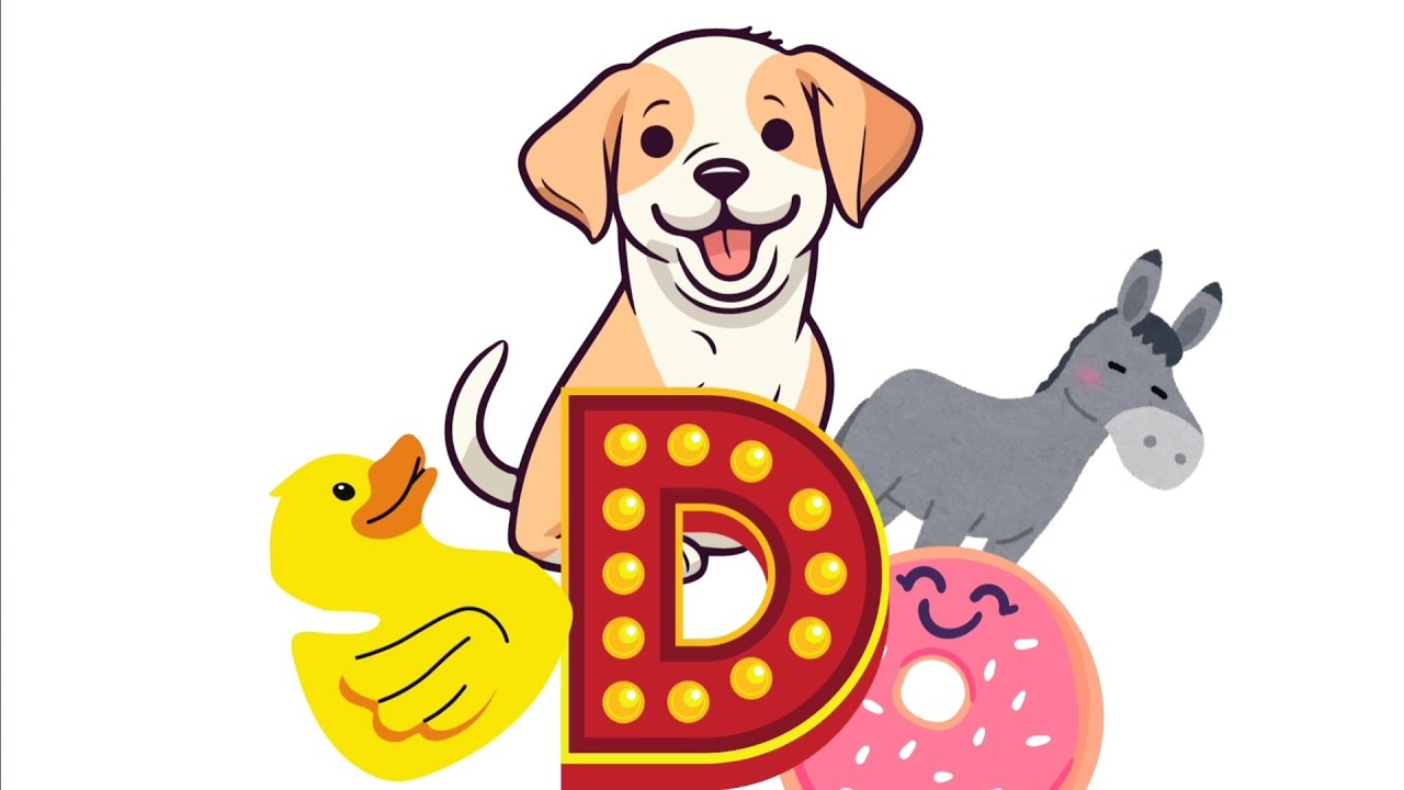Abc Song D For Dog| Alphabet songs| Nursery Rhymes| Kids | Abc Songs ...