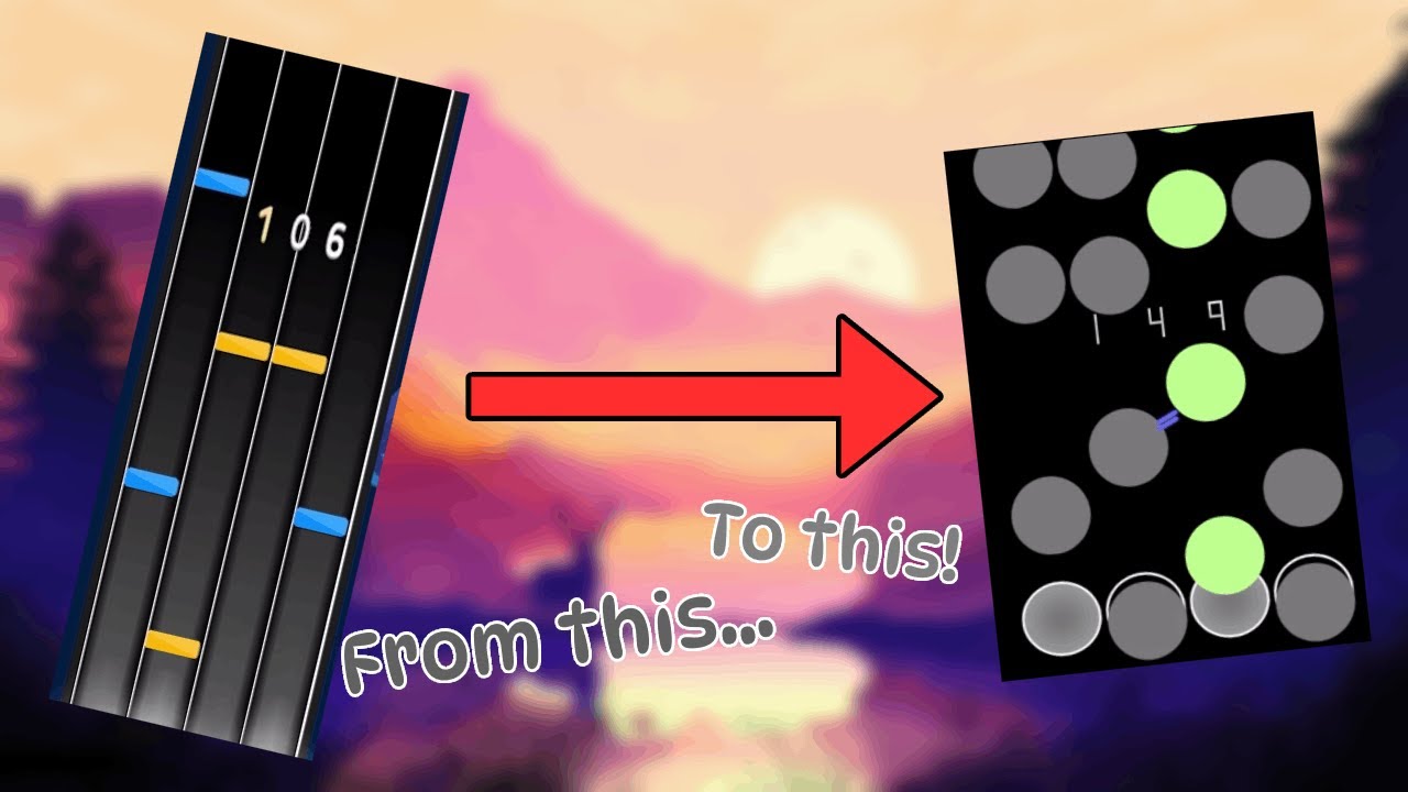 How To Edit Your osu!mania Skin! - YouTube