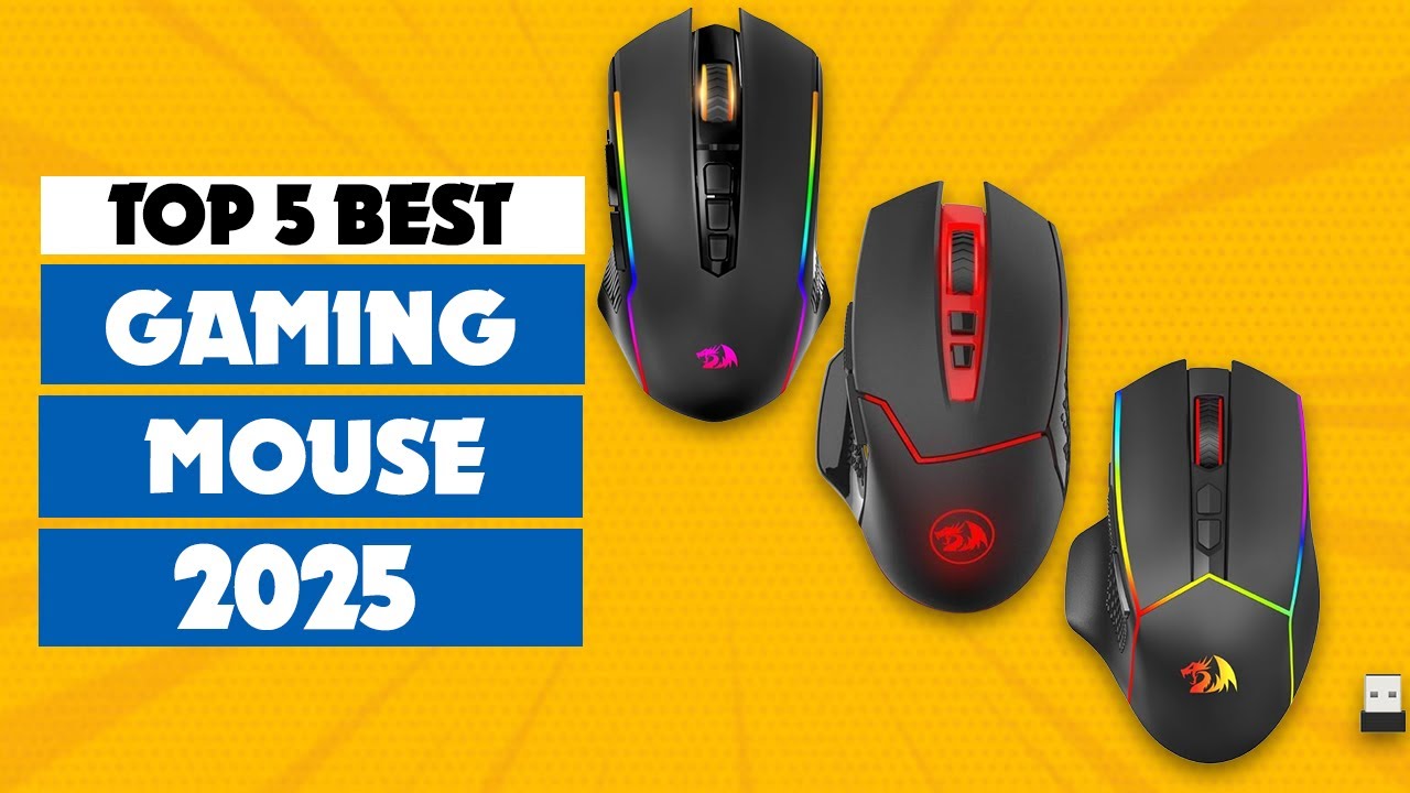 The Best PC Gaming Mice (Early 2025) | the Best Mouse for Every Gamer ...