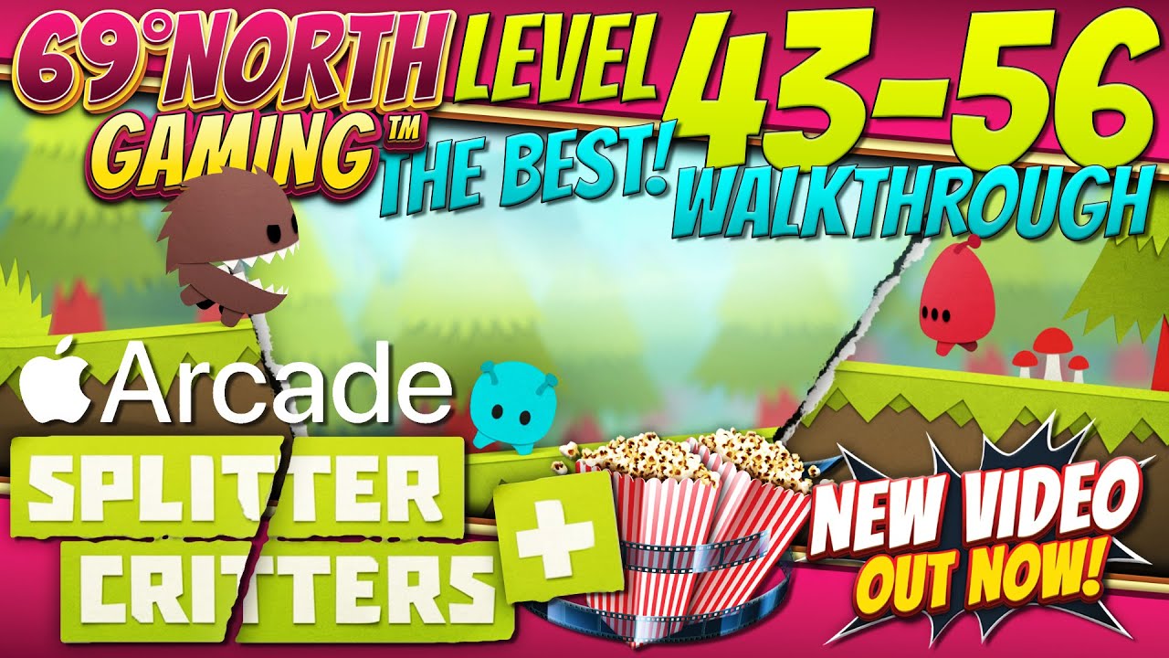 Splitter Critters + | Level 43 44 45 46 47 48 49 50 51 52 53 54 55 56 ...