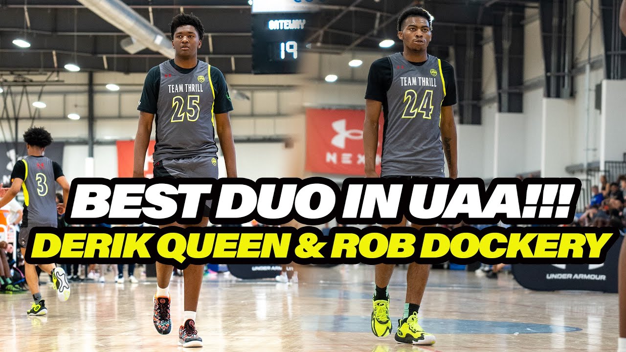 Derik Queen & Rob Dockery are the Best Duo in UAA Team Thrill vs Gateway Kings Session 1 - YouTube