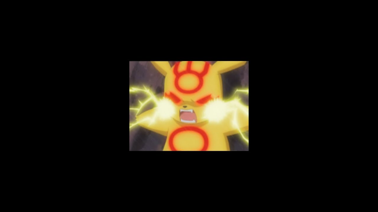Pikachu gets Primal Evolution - YouTube