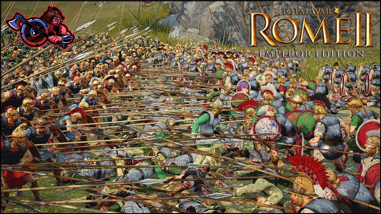 BRUTALITY Of Burdigala!! 3v3-Total War Rome 2 Siege - YouTube