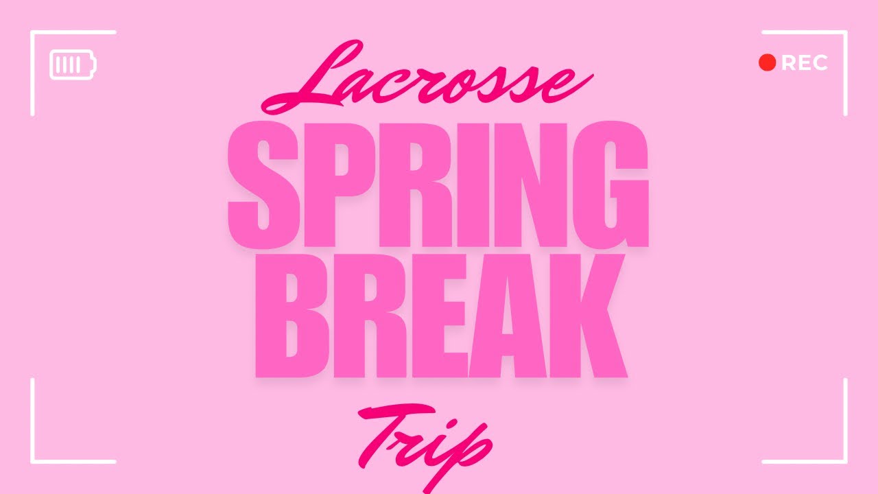 SPRING BREAK TRIP VLOG *starring SOPHIE (ft. Woo Lady Lax) - YouTube