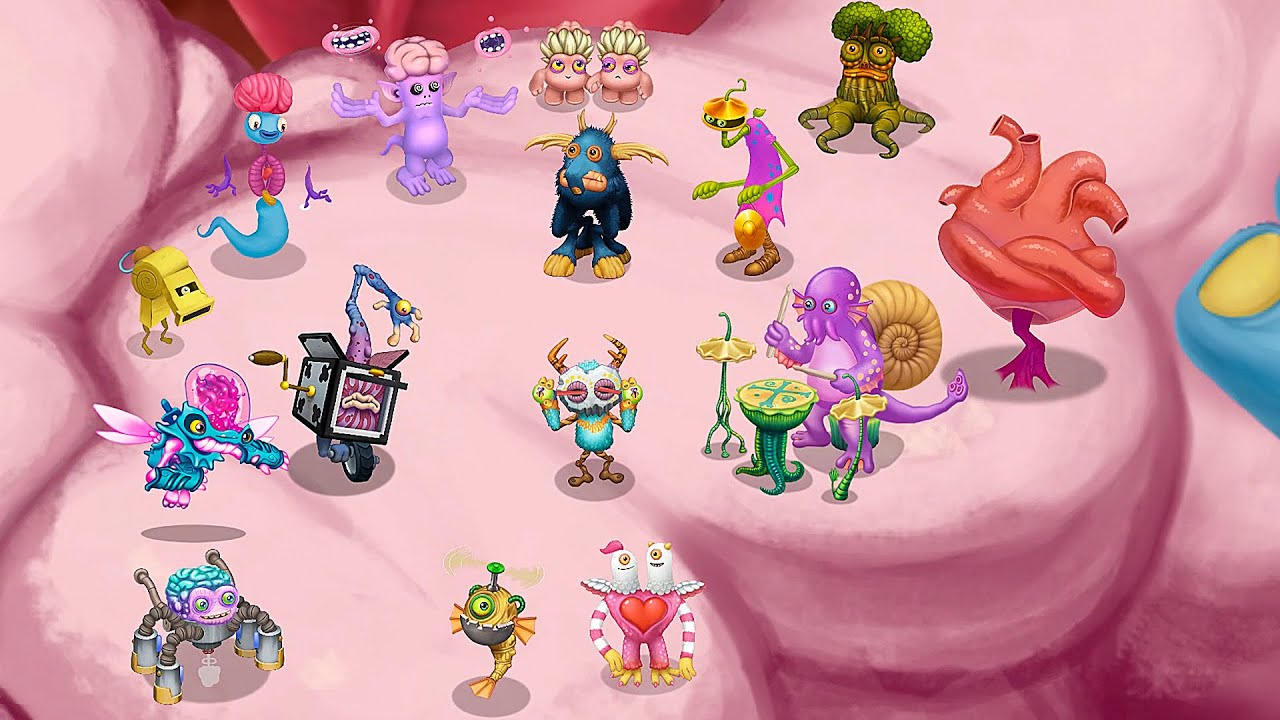 Terra of Organs - Full Song with Knurv and Wheezel (My Singing Monsters ...