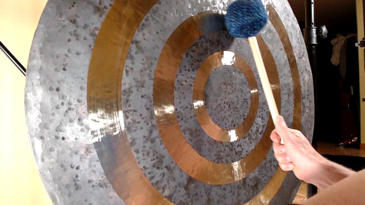 Raven Sounds - Solar Gong (A08) - YouTube