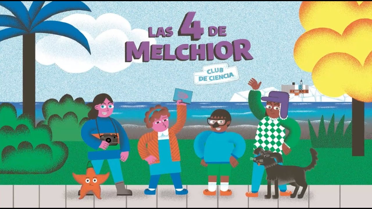 Serie animada "Las 4 de Melchior" - Capítulo 1 - YouTube