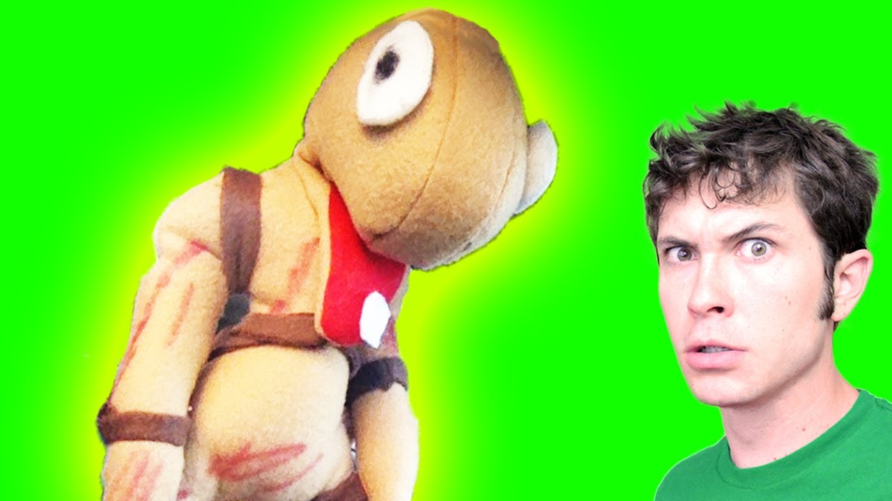 AMNESIA MONSTER DOLL - YouTube