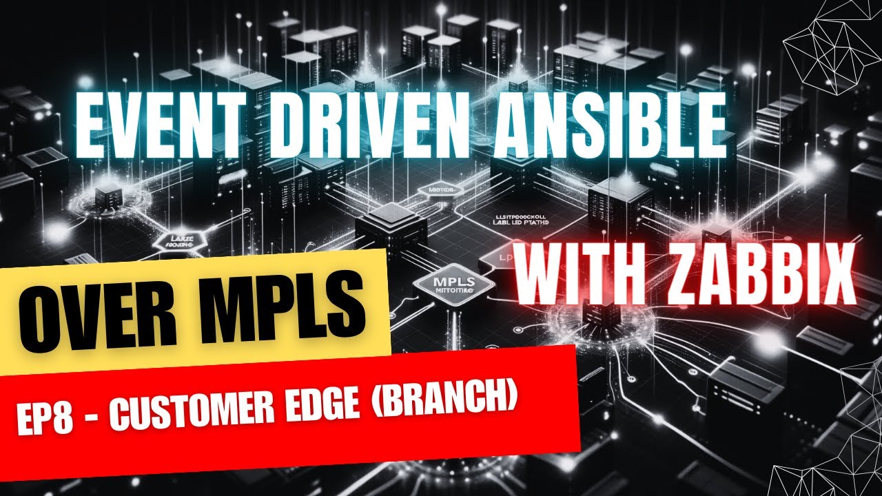 Ep8 - Customer Edge Router (Branch) - YouTube