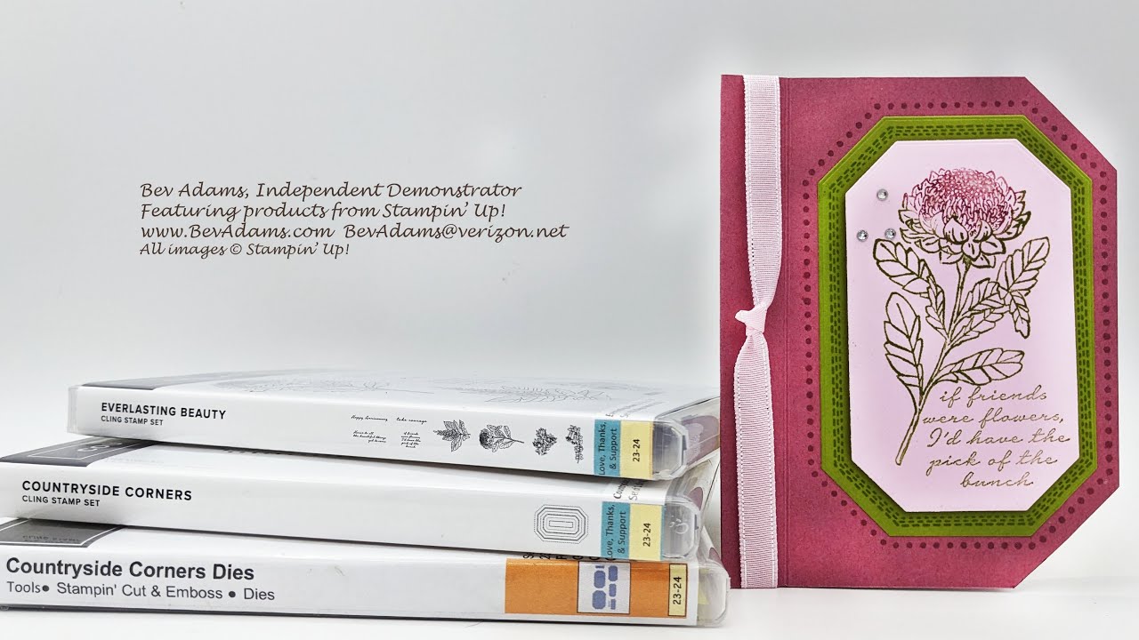 Everlasting Beauty & Countryside Corners - YouTube