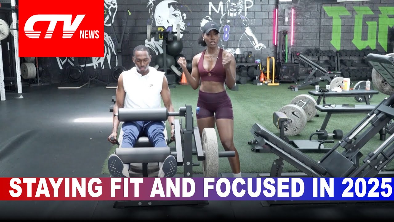 Fit and Focused with Darein From VybeFit Studios | Pt. 12 - YouTube