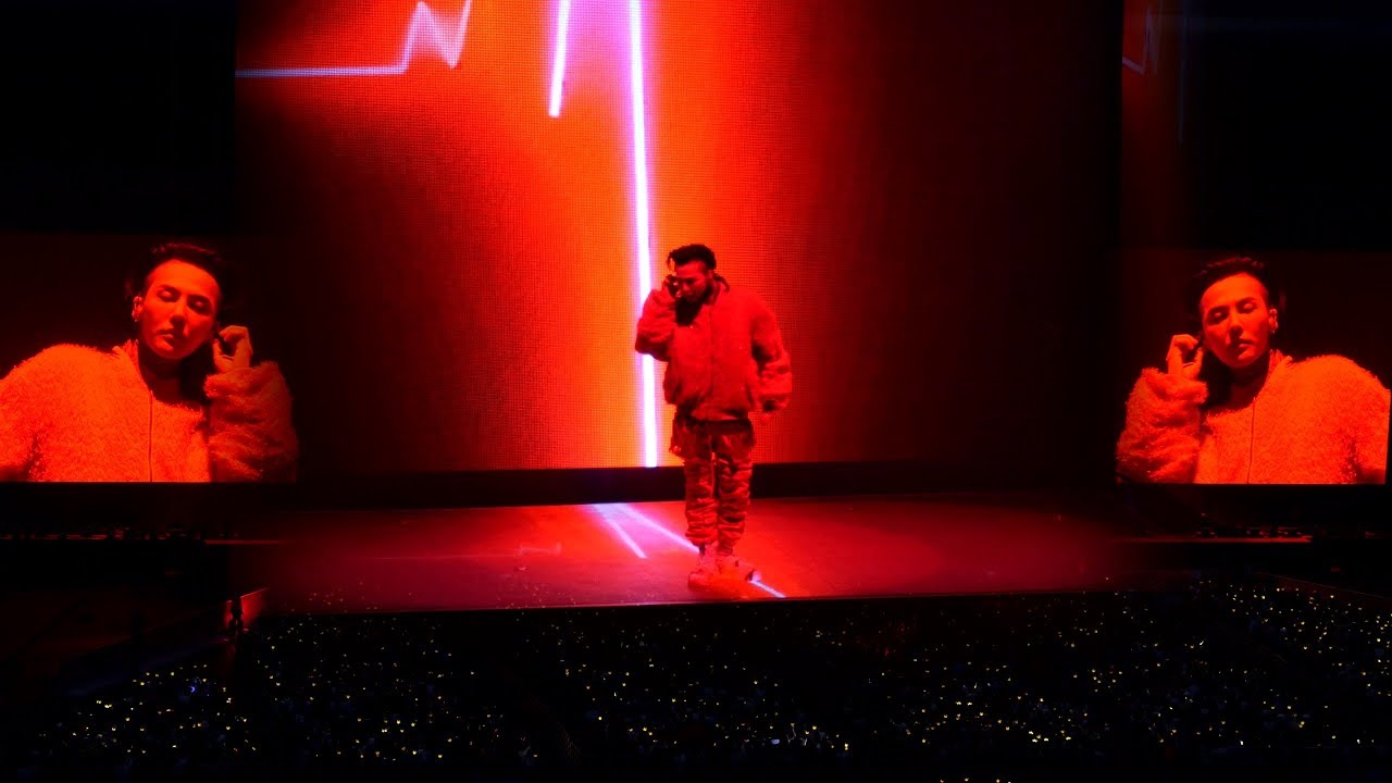 170610 지드래곤 GD _ Heartbreaker, Breathe + talk _ Edited FanCam _ 월드투어 ...