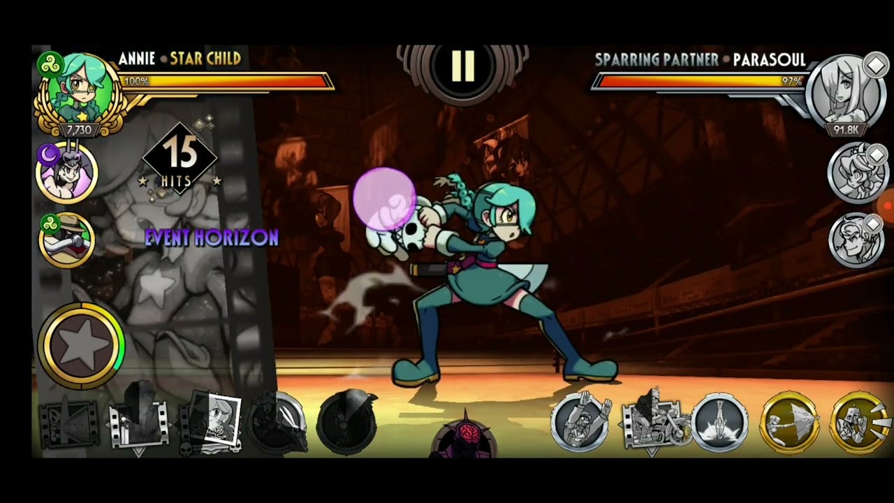 basic ahh annie combo (works only on light weight characters) - YouTube