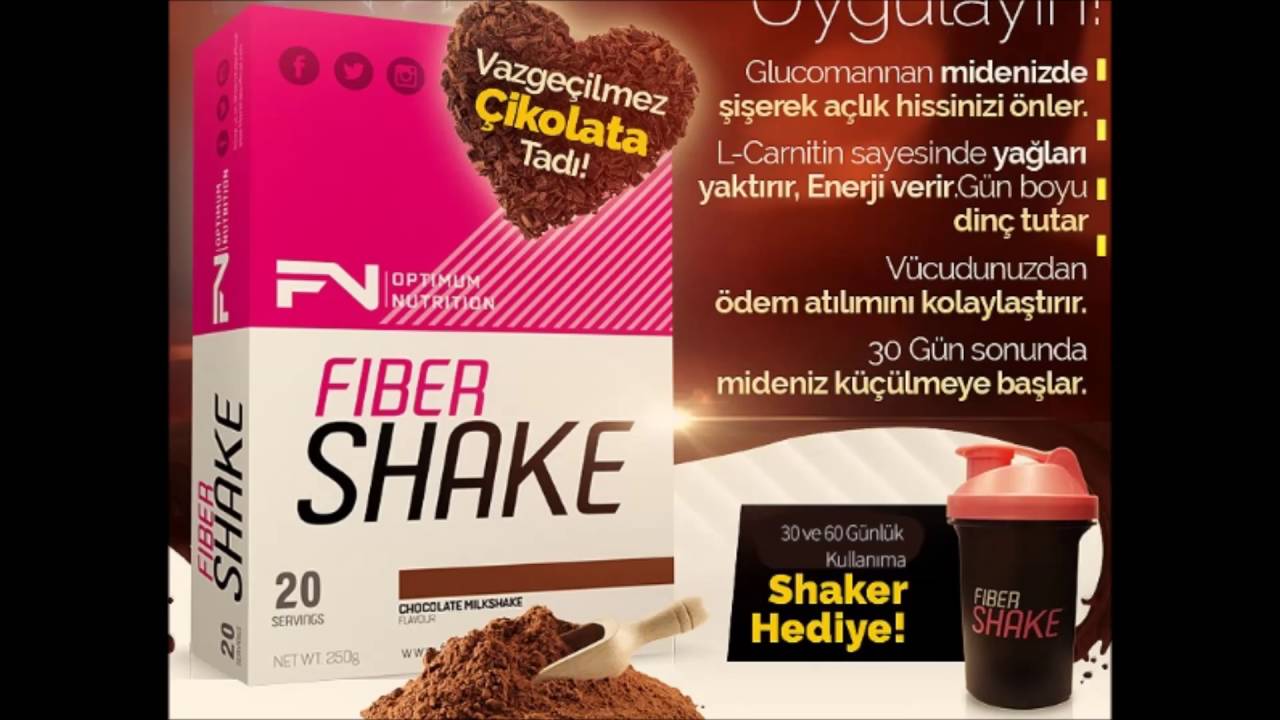 Fiber Shake Yorumları - YouTube