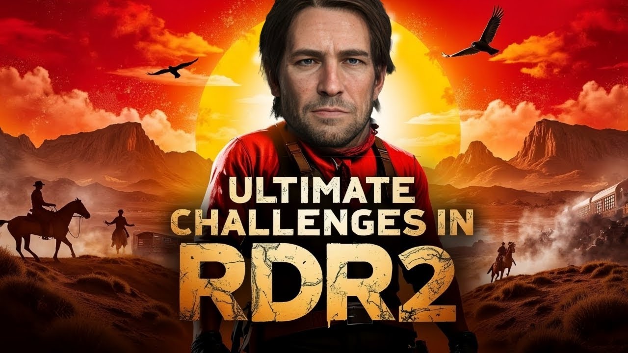 THE ULTIMATE RDR2 CHALLENGES - YouTube