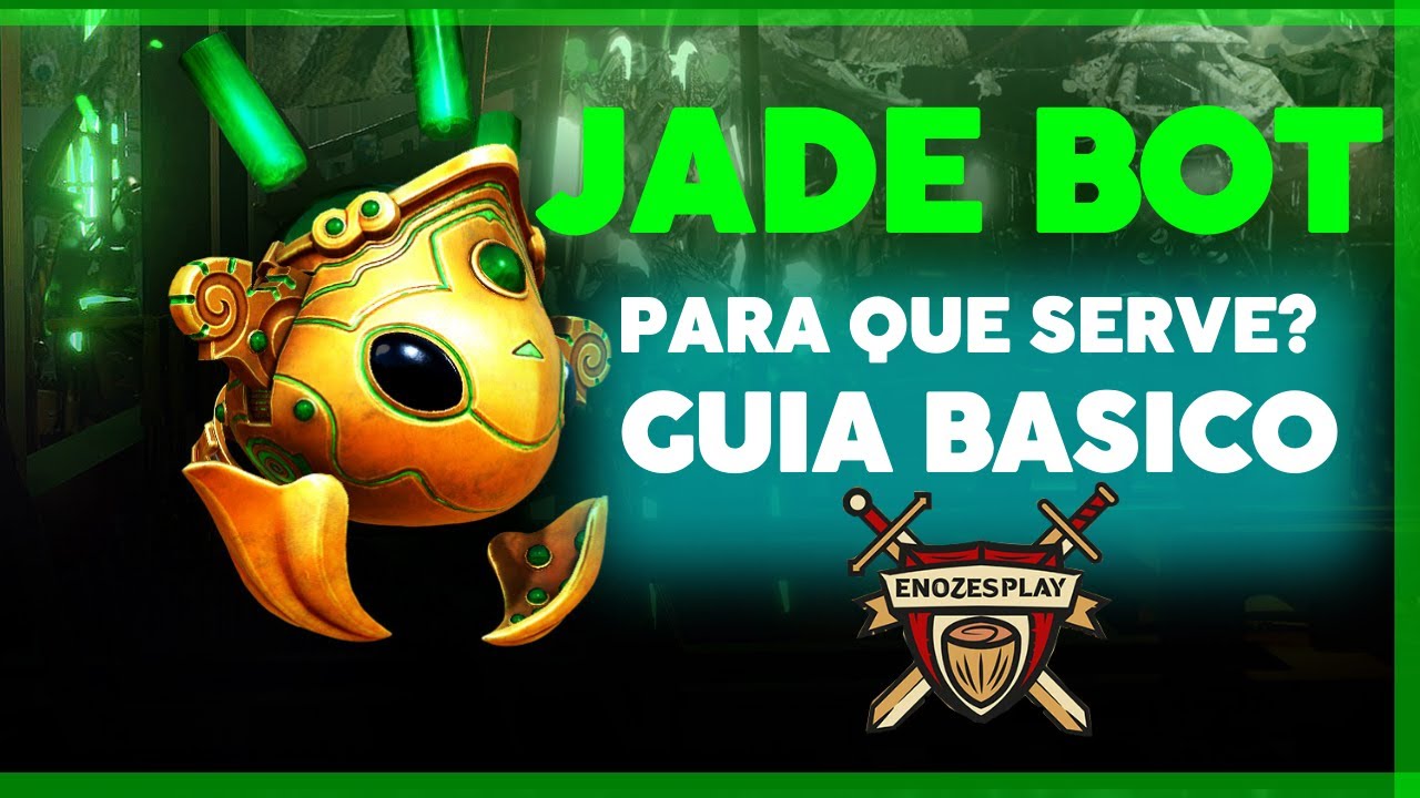 GUILD WARS 2 JADE BOT GUIA BASICO - YouTube