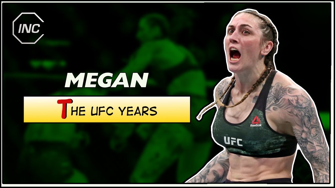 Megan Anderson: The UFC Years - YouTube
