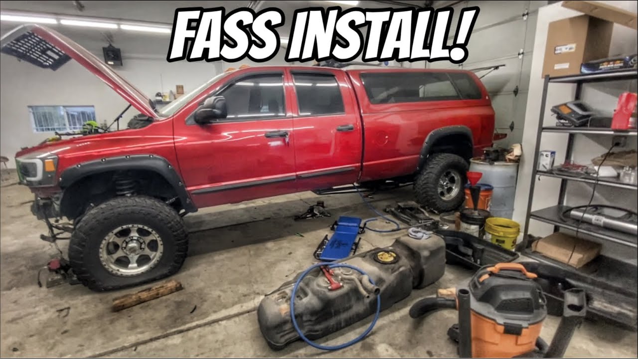 6.7 Cummins FASS Install & Wiring Troubleshooting - YouTube